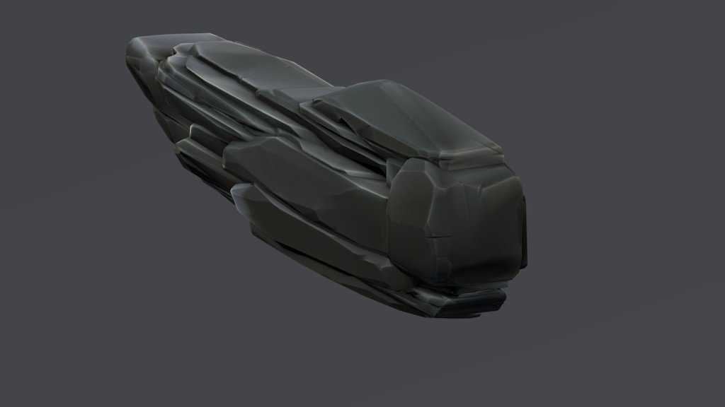 FF7 Recall - Midgar Rock_03 - 3D model by Noisette (@noisette74 ...