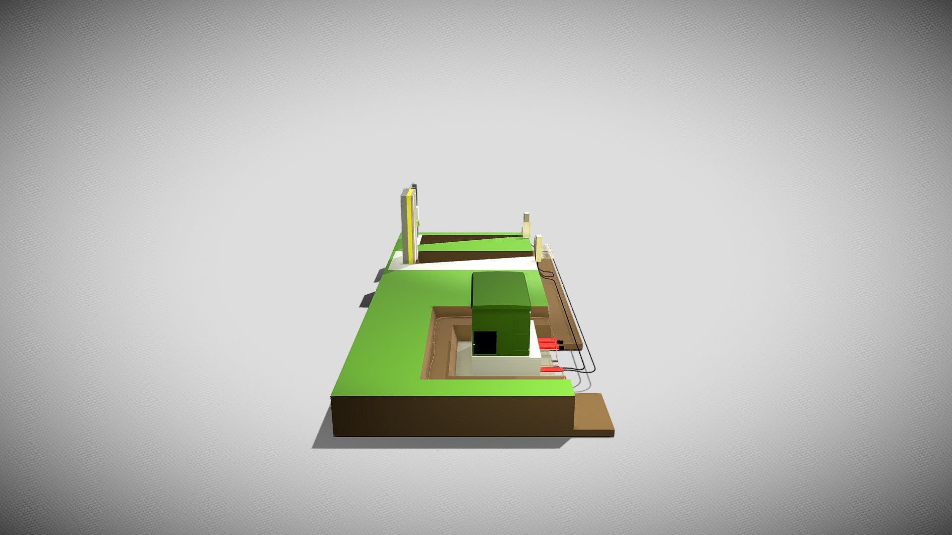 PSSB - Terres et branchements - 3D model by julienthore [04325a9 ...