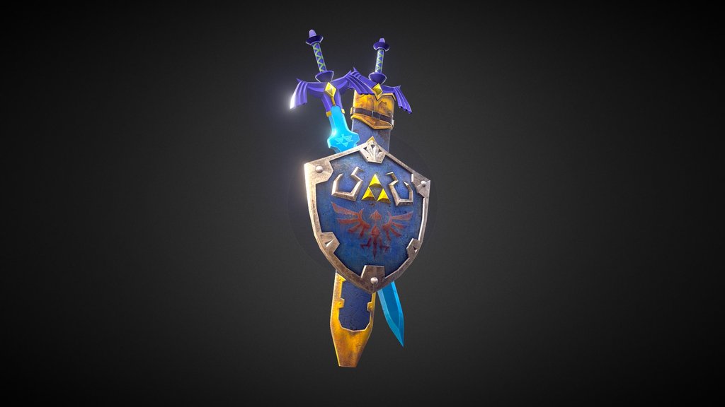 Zelda - A 3D model collection by daniruda - Sketchfab