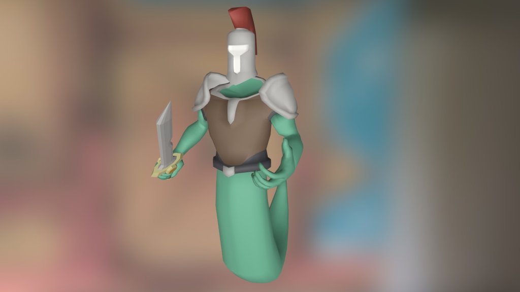 Aron Game Prototype - Spectre Warrior Animations - 3D model by Bere ...