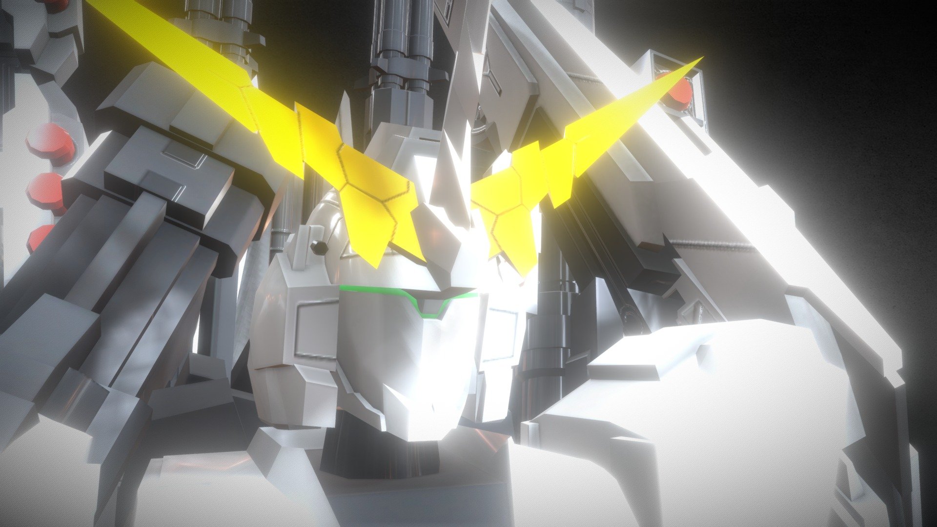 unicorn gundam - Download Free 3D model by photon (that one larry) (@Professor_E12) [0433468 ...