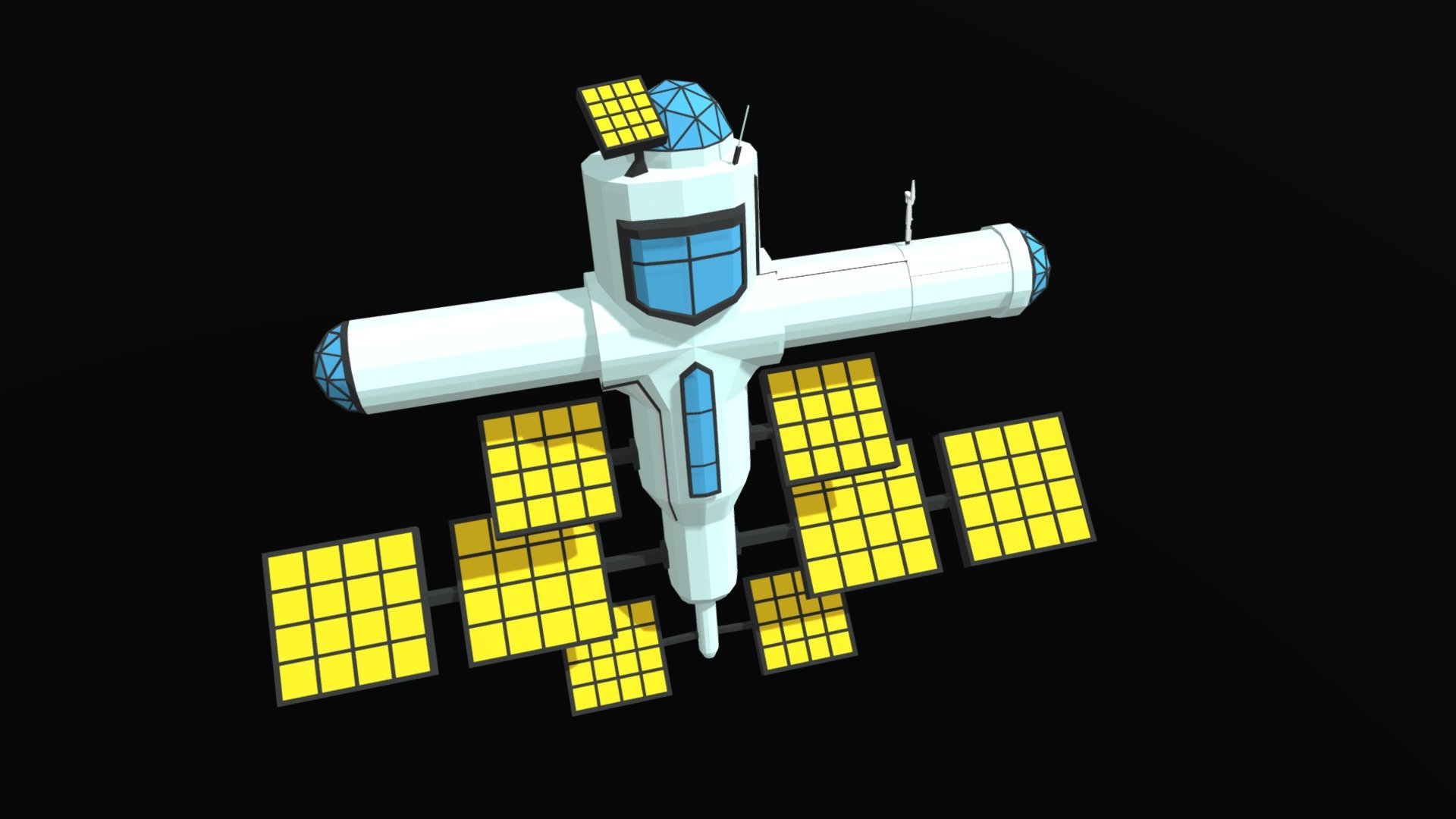 Starbase - Download Free 3D model by inoii [0433b42] - Sketchfab