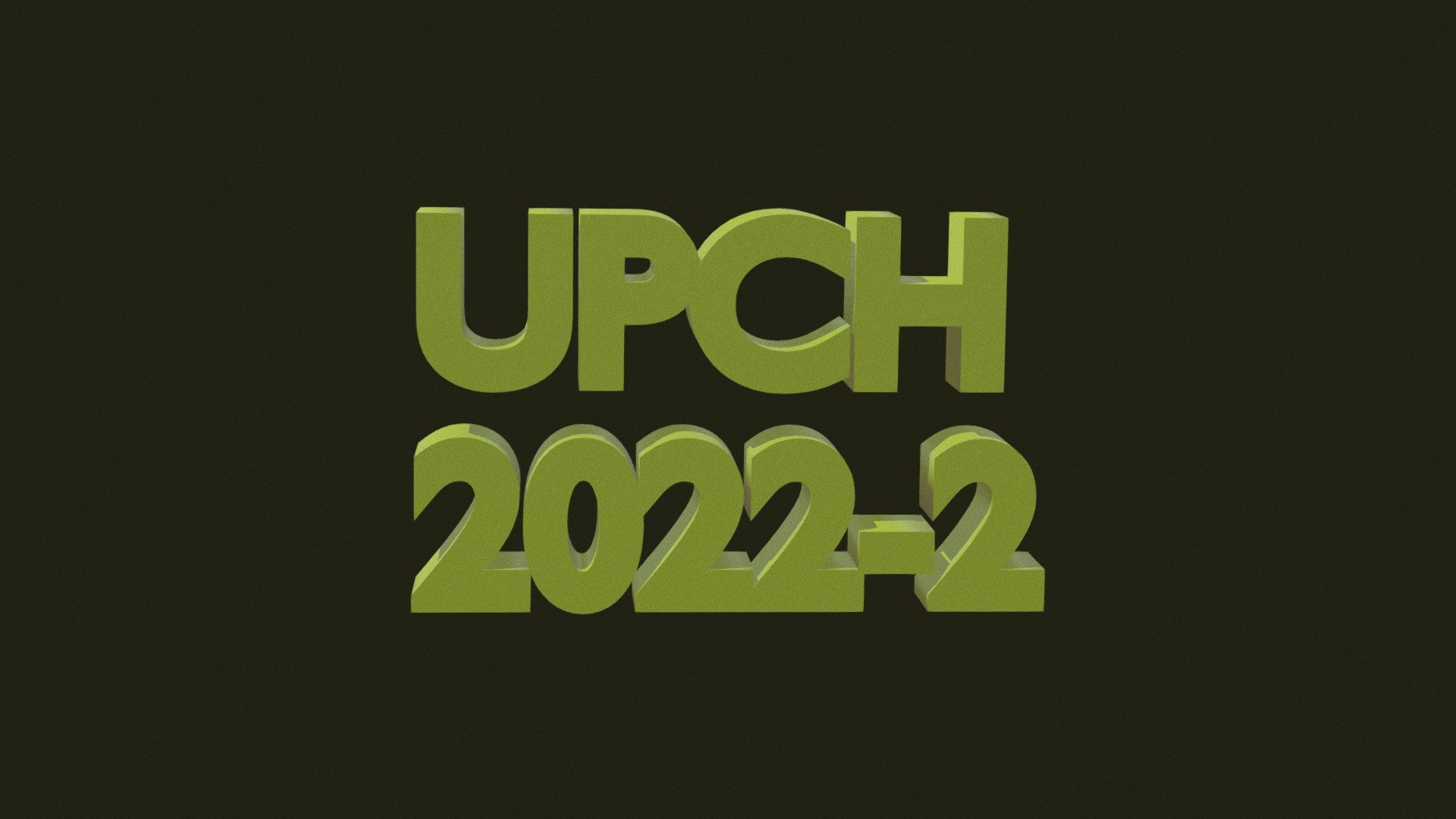 UPCH - 3D model by ulewis [0433c79] - Sketchfab