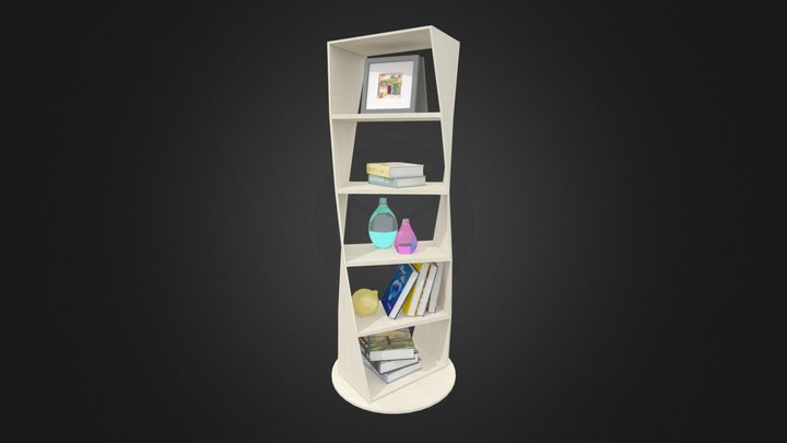 Twist_library 3D models - Sketchfab