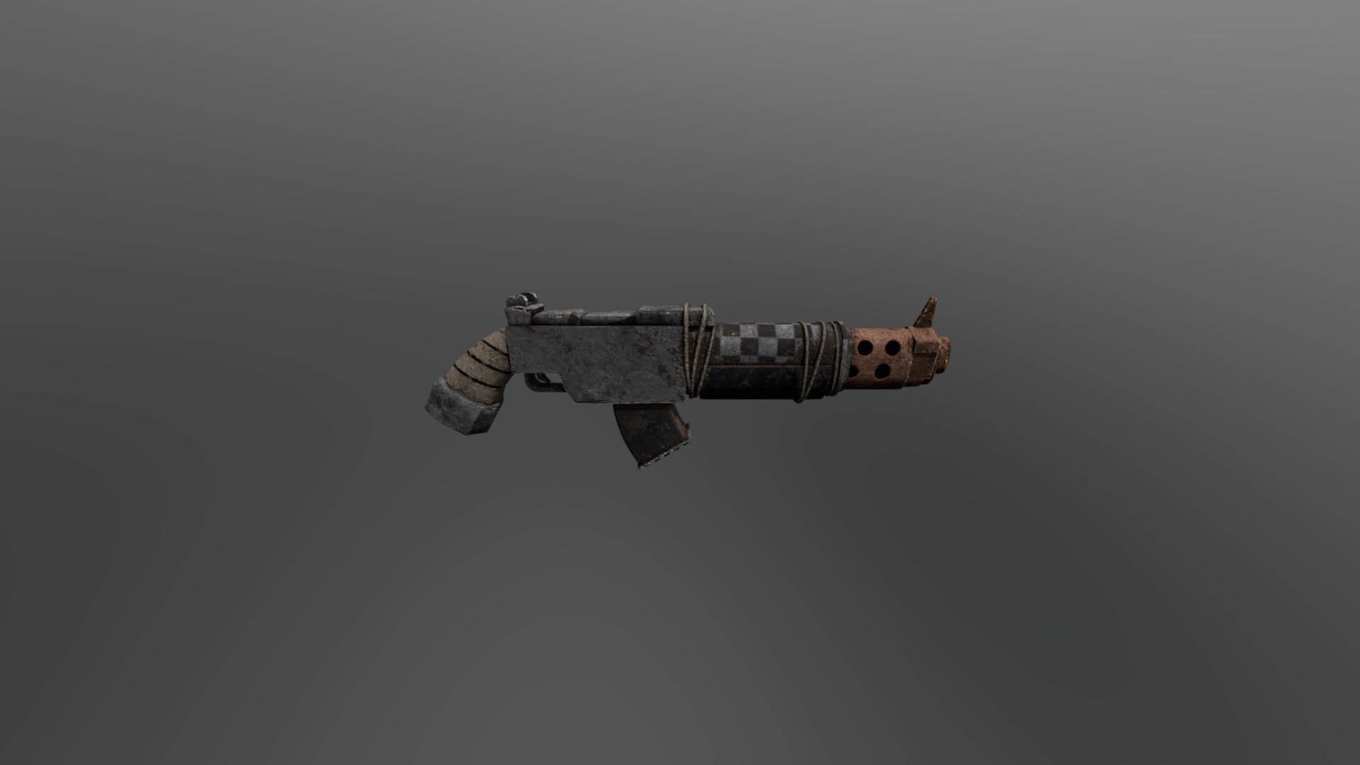Ork Shoota - 3D model by supermantrt [0433e0b] - Sketchfab