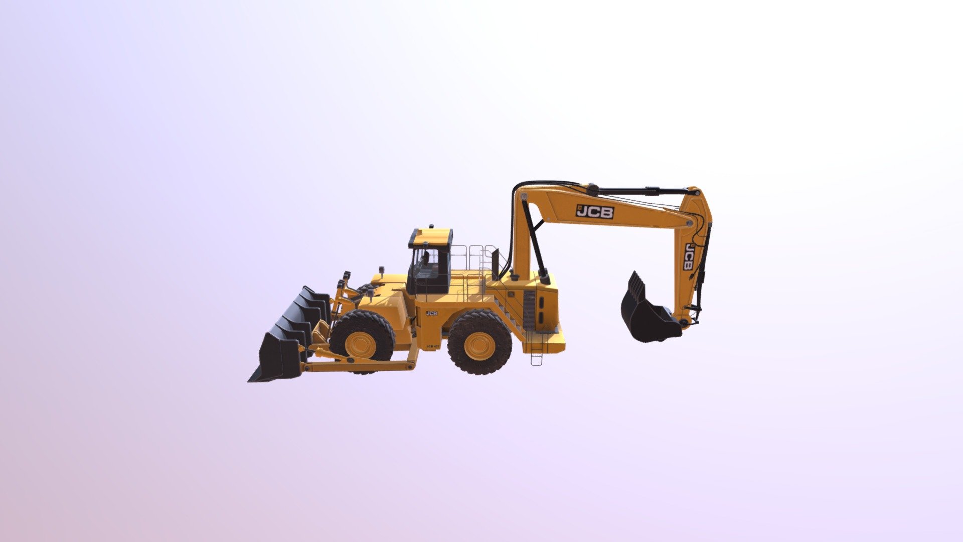 JCB - 3D model by Virtual Reality (@simulanis) [04341a6] - Sketchfab