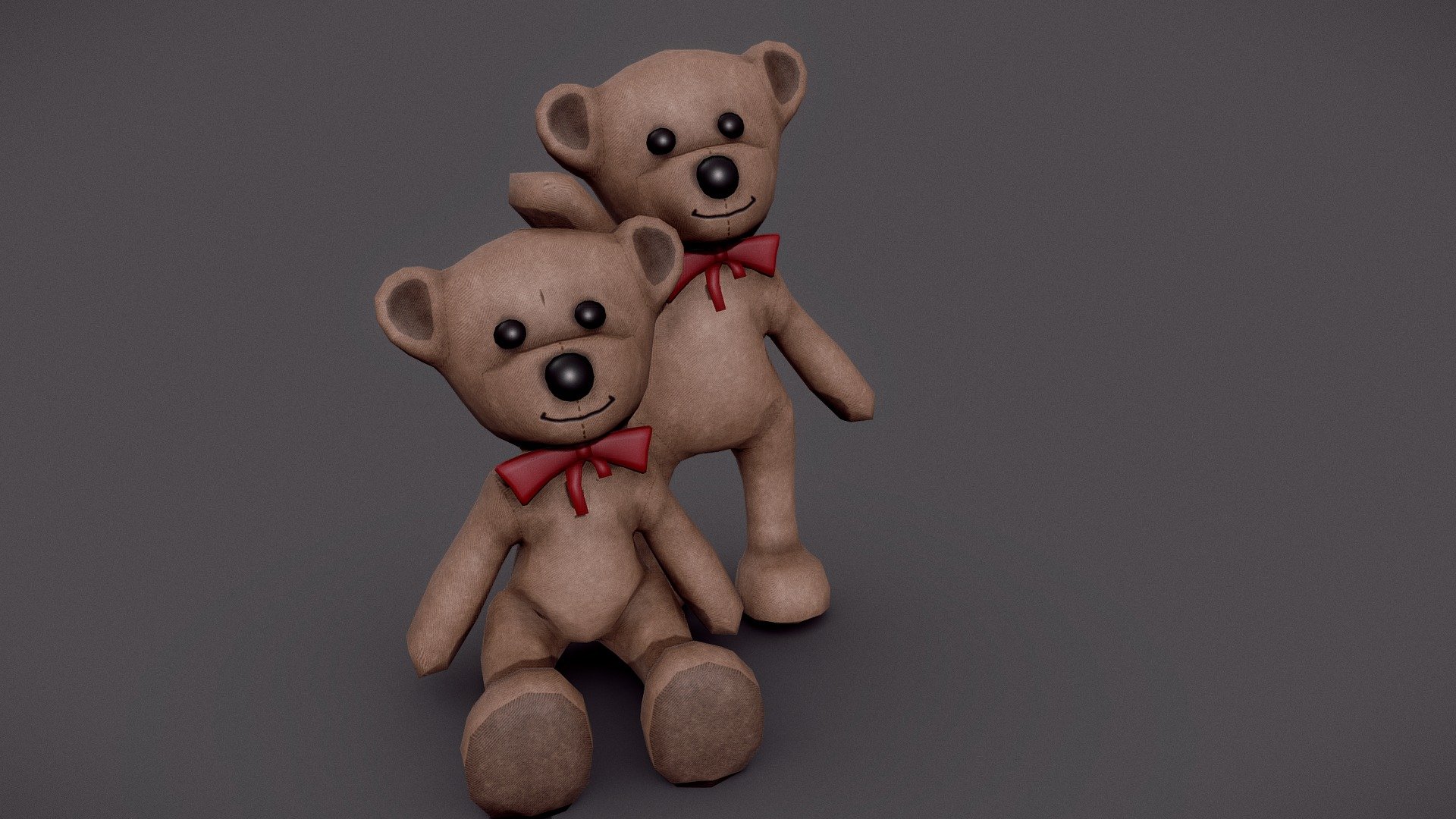 Mishka - 3D model by FrodaJan [04346bc] - Sketchfab