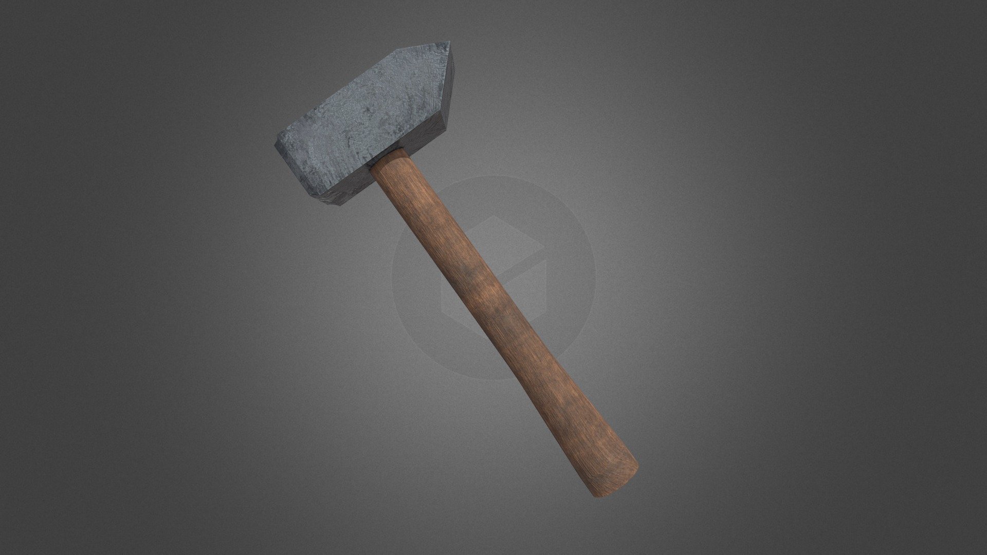Blacksmith Hammer - Download Free 3D model by abyss_conky [0434e61 ...