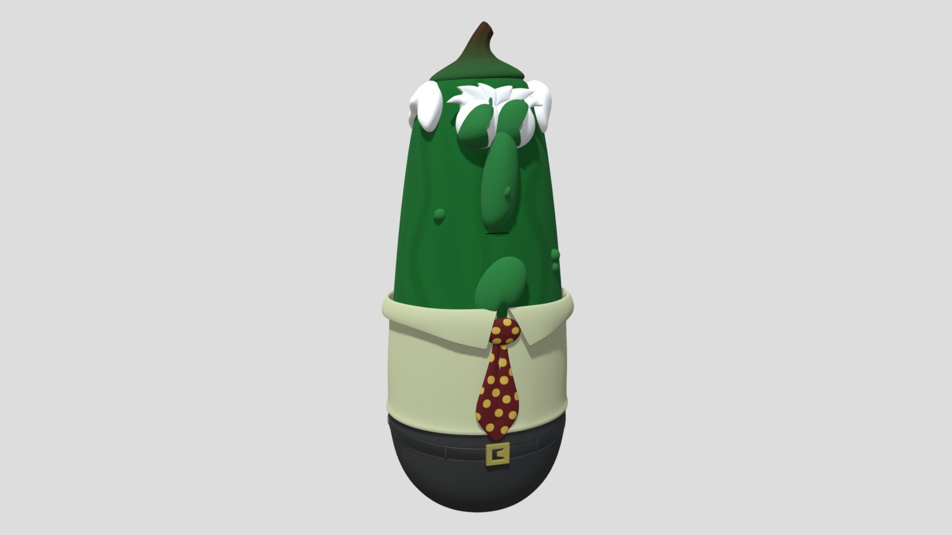Veggietales Mr Nezzer