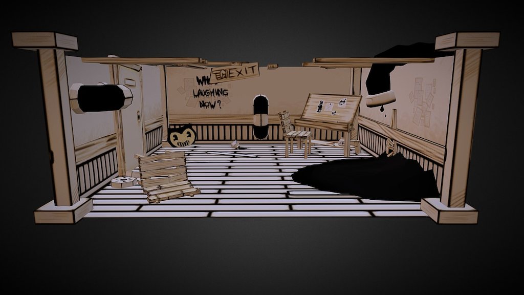 Batim - A 3D model collection by ero7 - Sketchfab