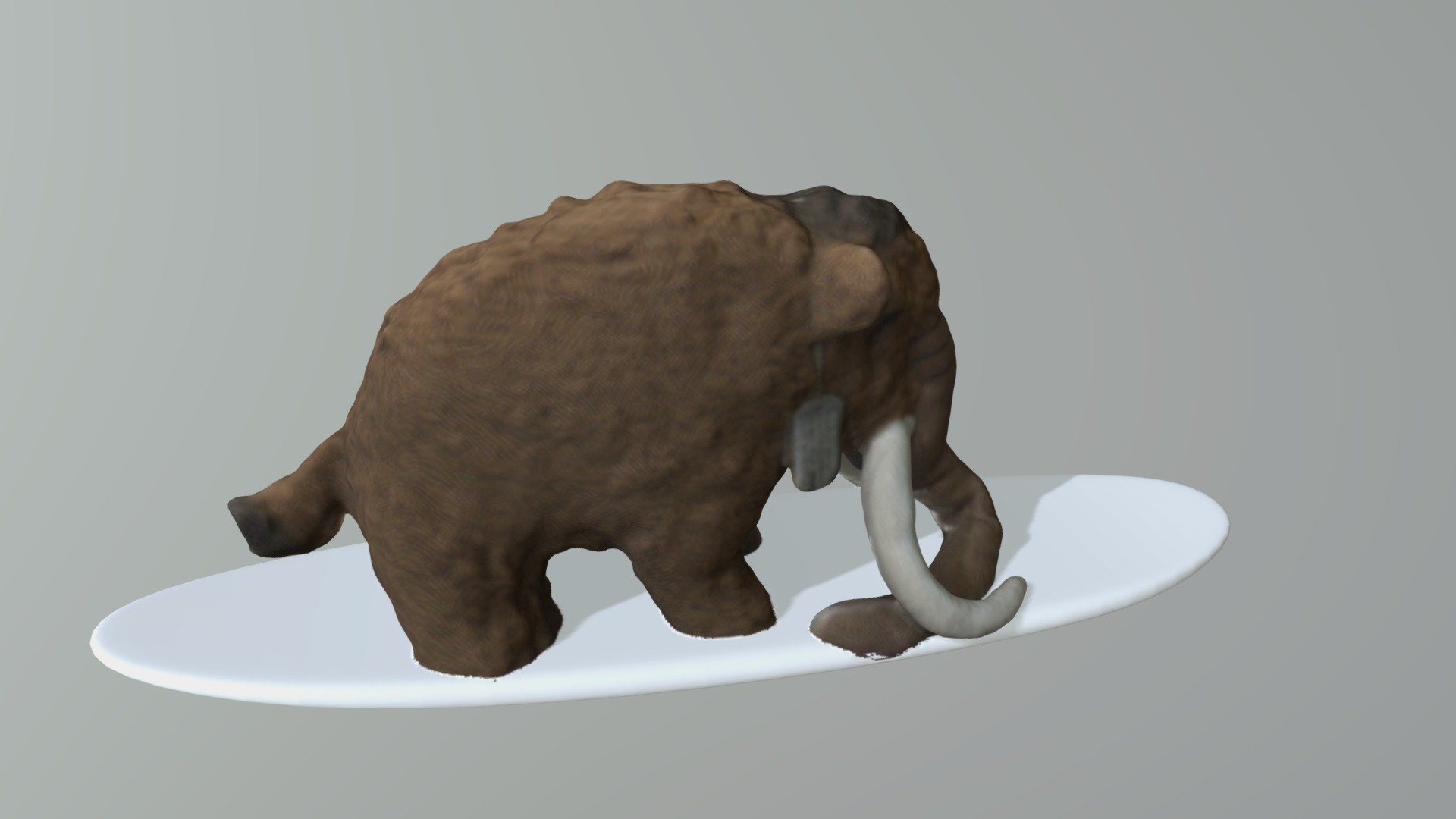 Max the Mastodon Surfing - 3D model by Virtual Curation Lab ...