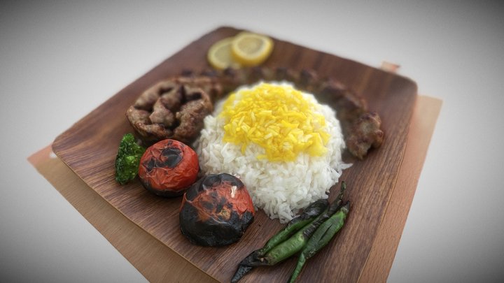 Kebab 3D models - Sketchfab