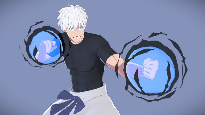Gojo 3D models - Sketchfab