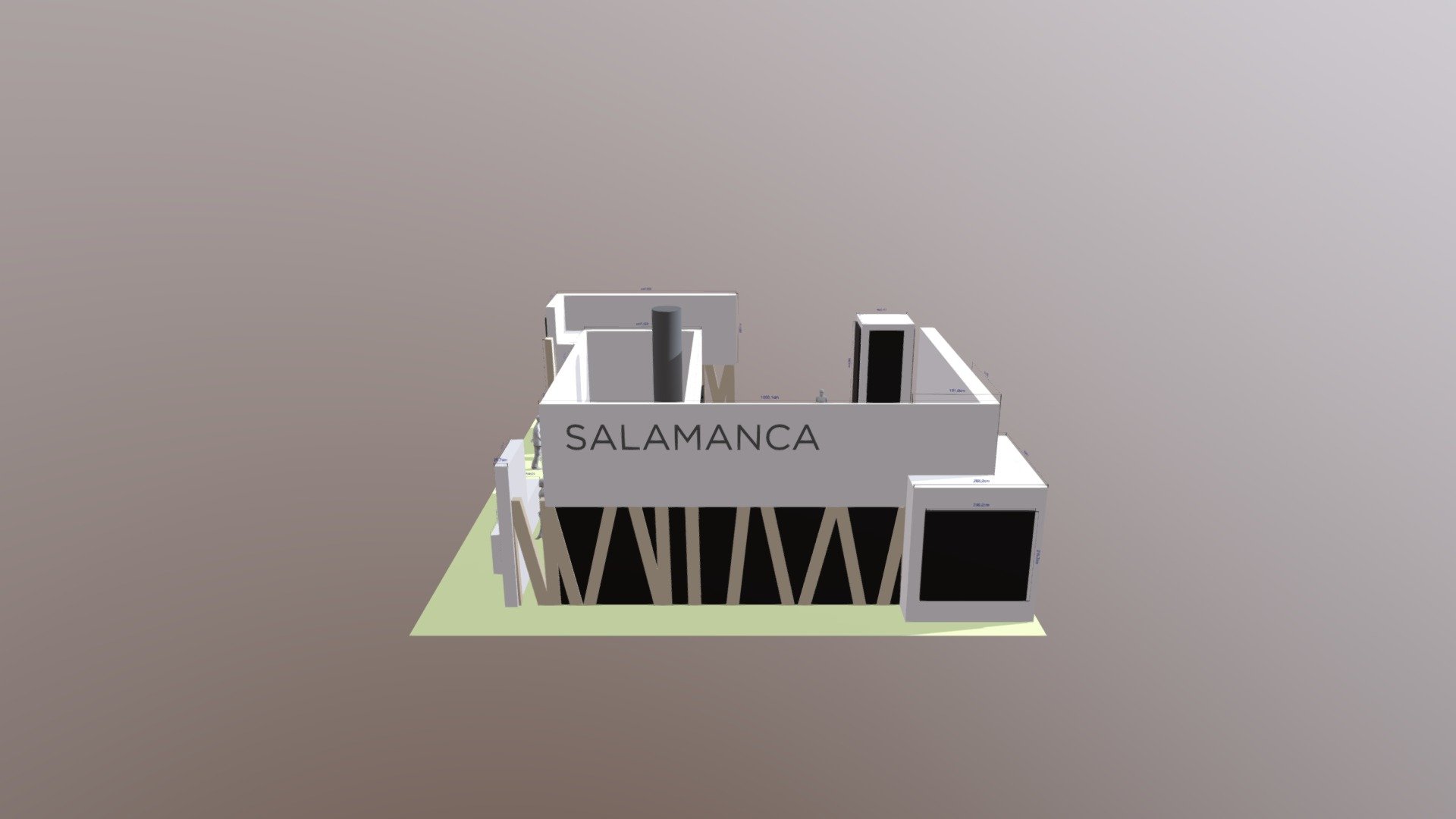 Stand Intur Modelo 02 - 3D model by alejos71 [04357f7] - Sketchfab