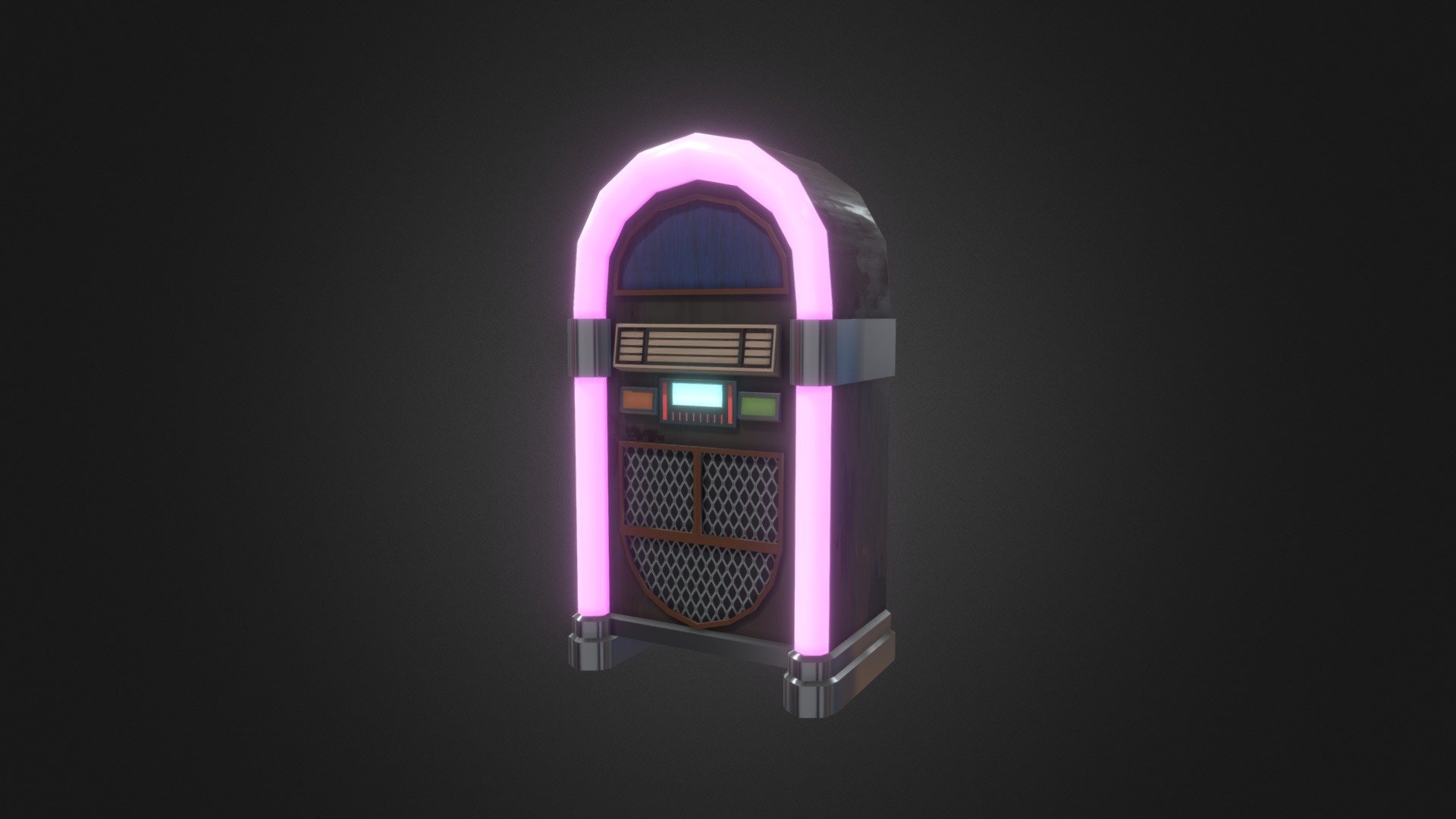 Jukebox - 3D model by alexandre.katif [043581b] - Sketchfab