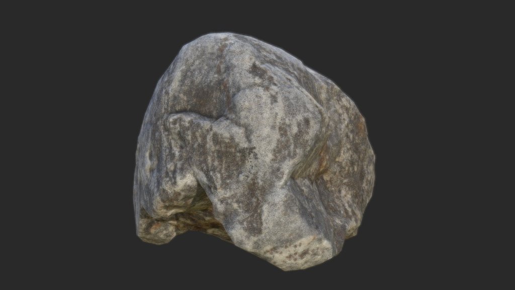 Stone - 3D model by kanistra [0435902] - Sketchfab