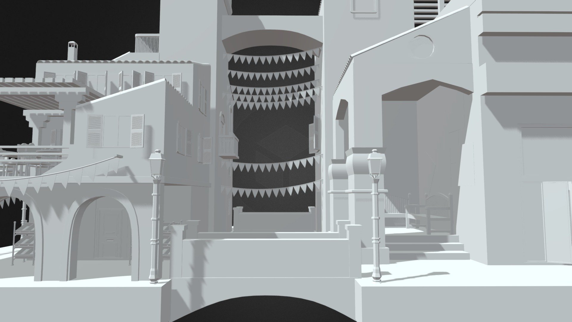 Venice City Scene - Download Free 3D model by VIKAS DALVI (@dalvivikas ...