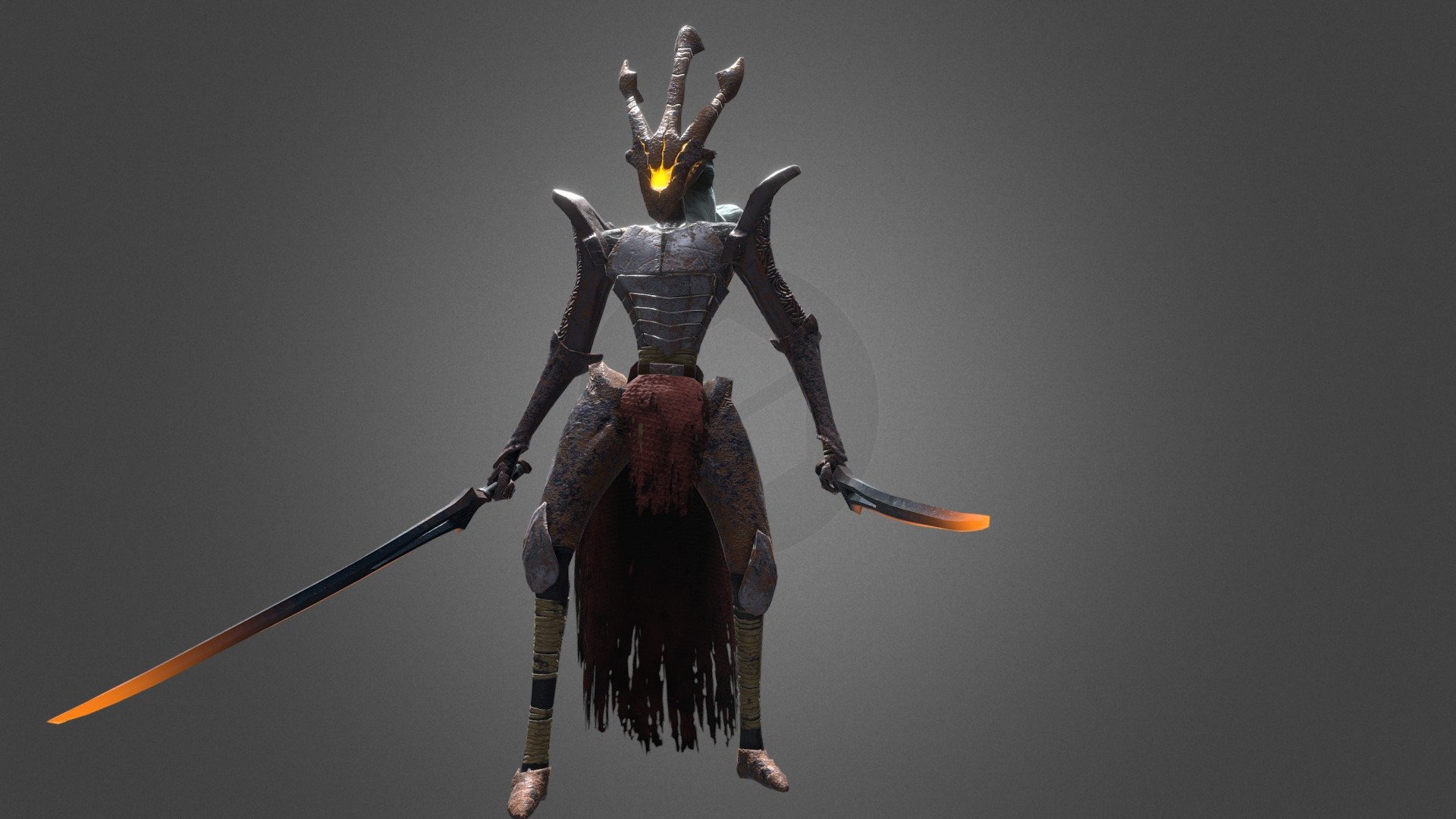 Hester - Game Character - 3D model by corruptedhelios [0435d96] - Sketchfab