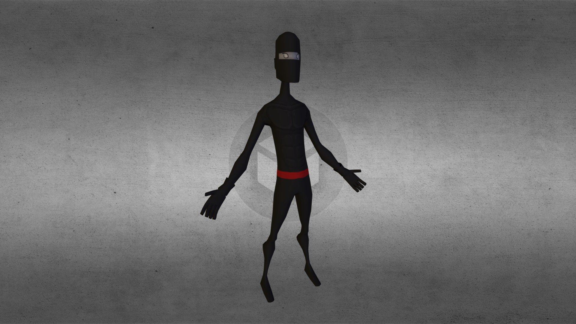 Super Ninja - 3D model by TimJungvig [0437424] - Sketchfab