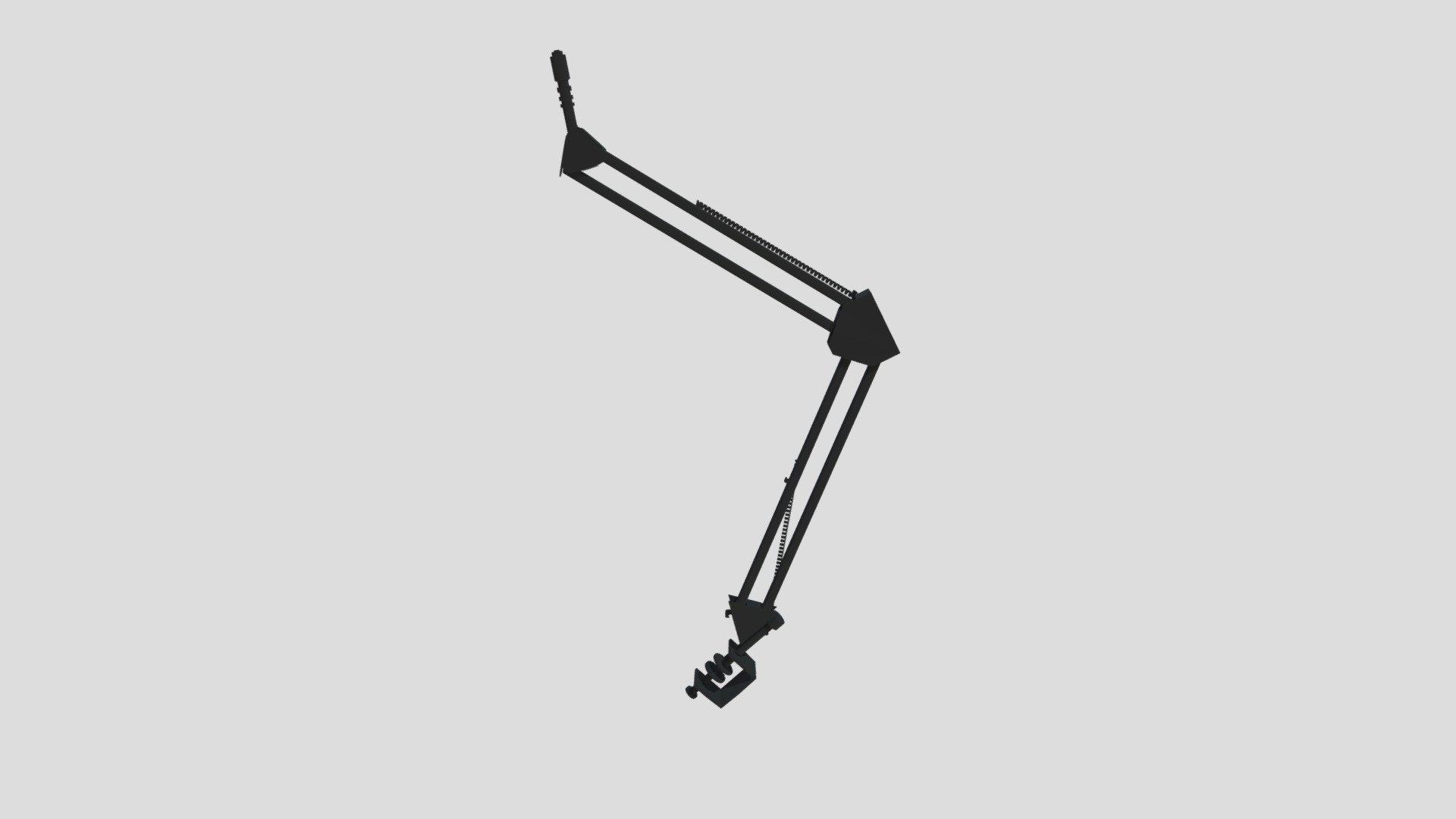 Microphone boom - Download Free 3D model by TWINS STUDIO 3D (@Willi4330 ...