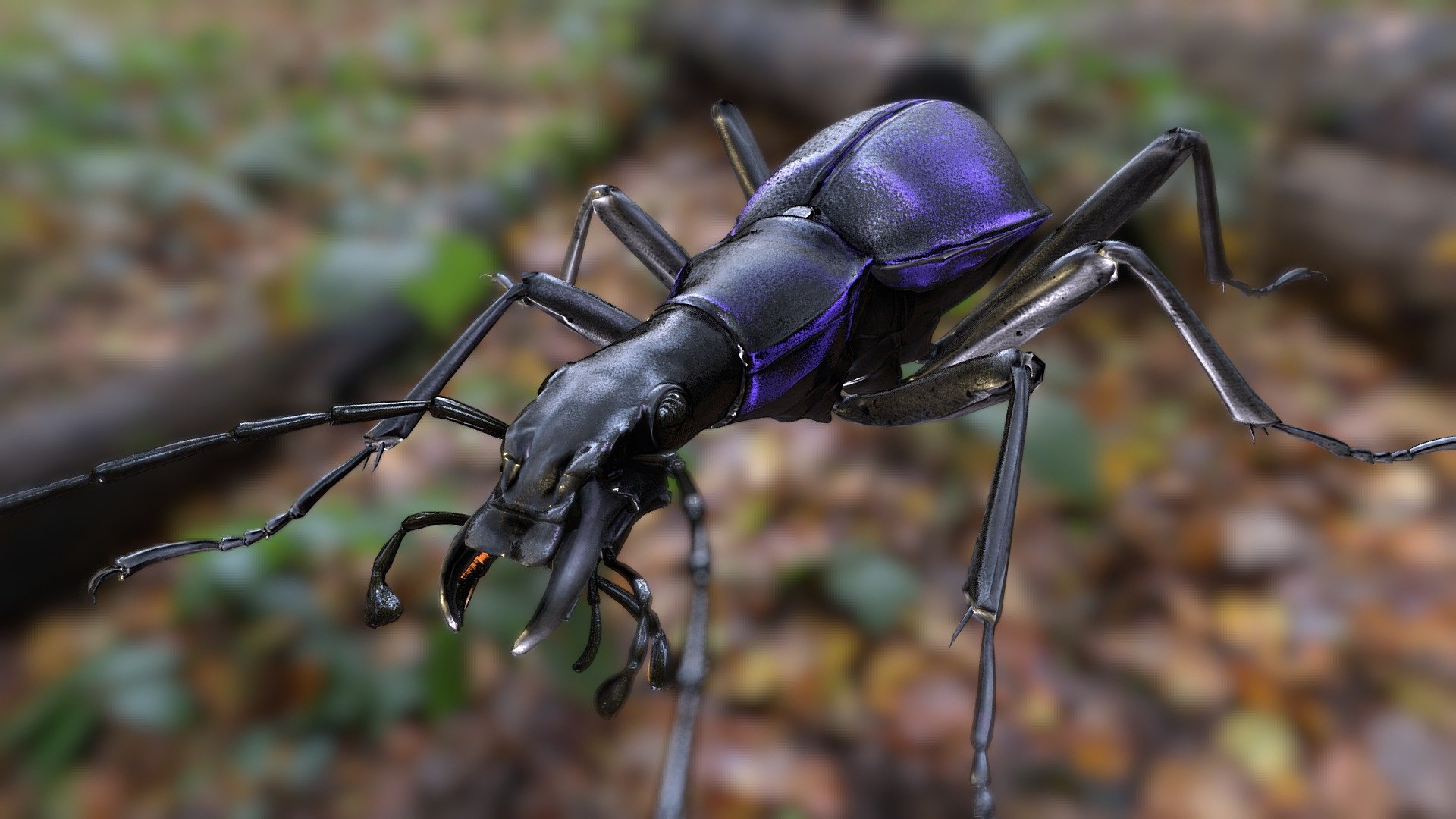 Damaster blaptoides - Buy Royalty Free 3D model by Boycraft [0437a82] - Sketchfab Store