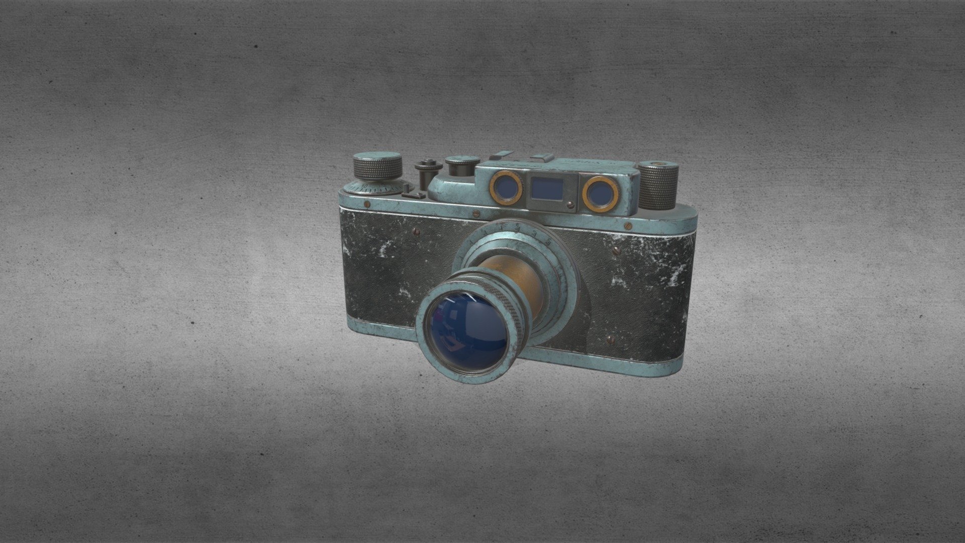 Old camera - Download Free 3D model by MrZeuglodon [04383a7] - Sketchfab