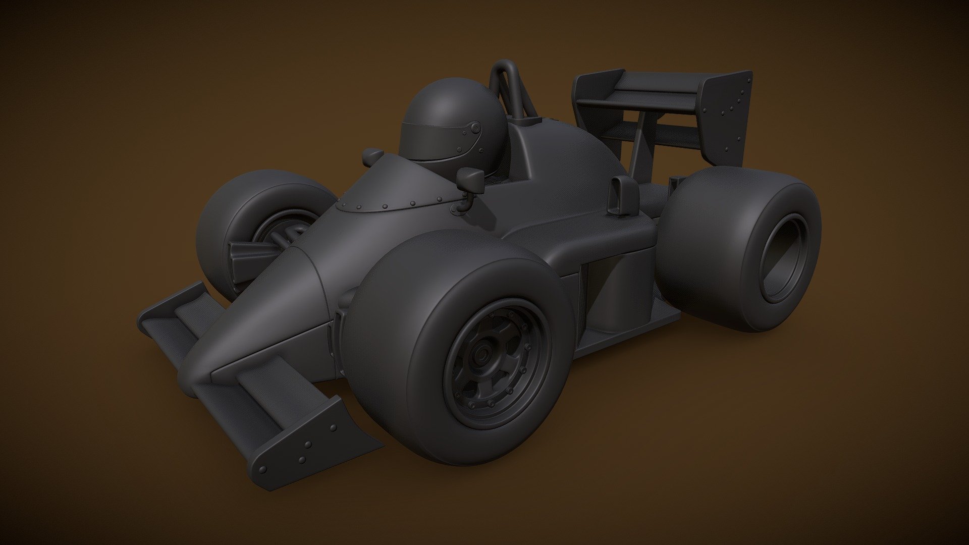 Lotus_98T 1986 toy_style (3dprint) - Buy Royalty Free 3D model by ...