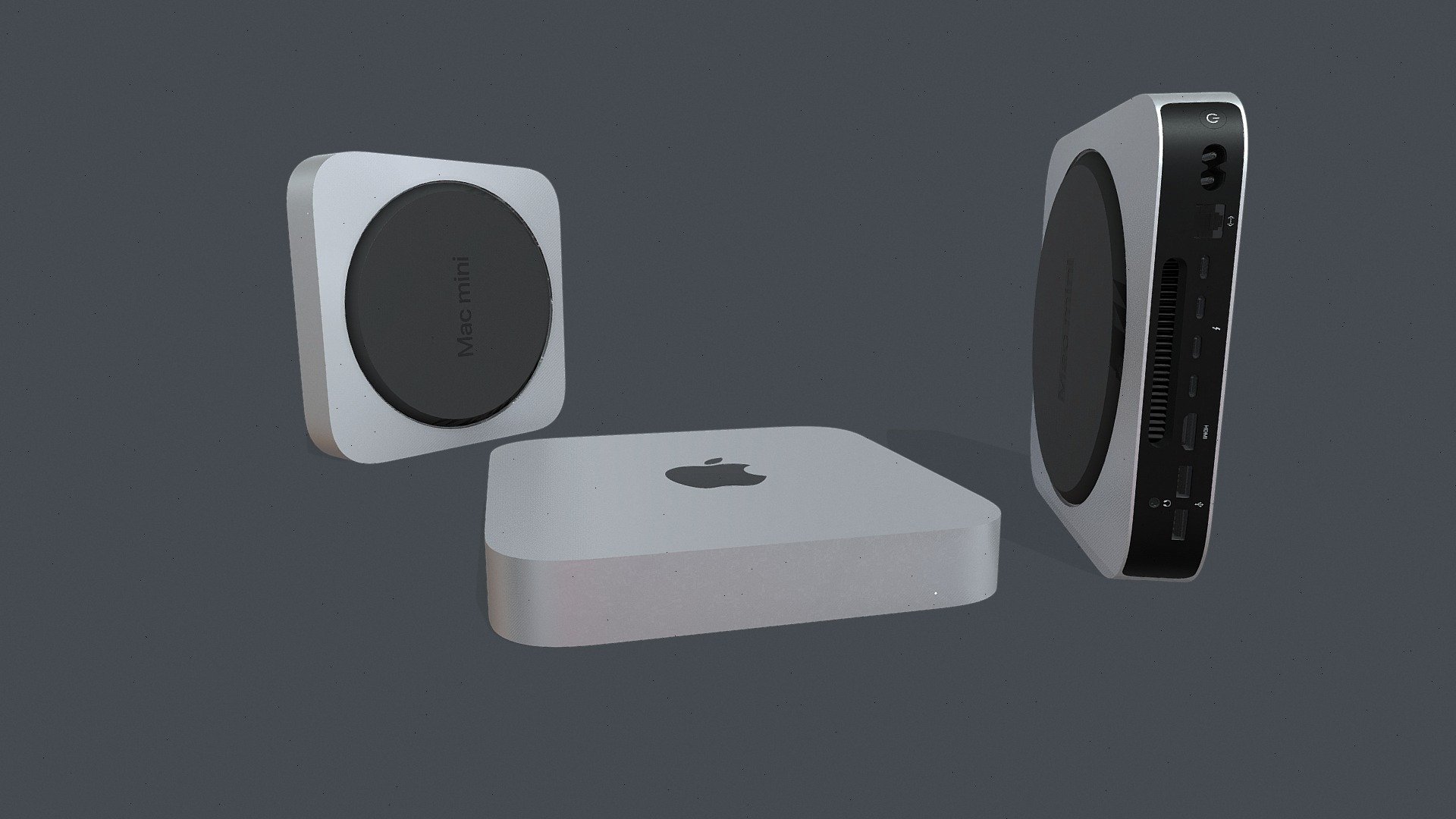 Apple mac mini M2 Pro - Buy Royalty Free 3D model by dika3d (@ikad2023 ...