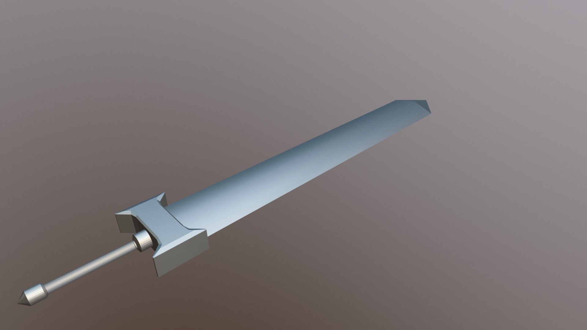 Sword - 3D model by CWcomptech (@tking) [0438f4b] - Sketchfab