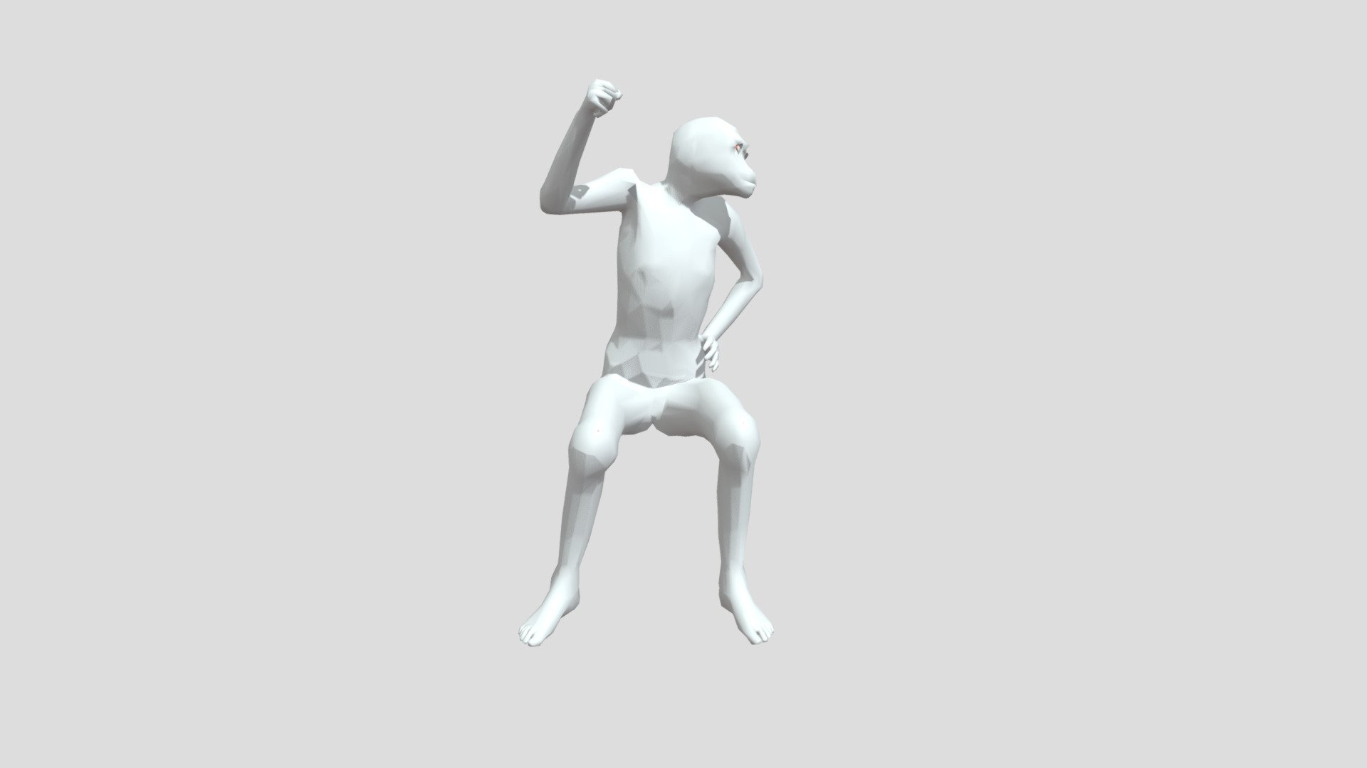 Sitting Angry - Download Free 3D model by rodgercarr13601 [0439081 ...