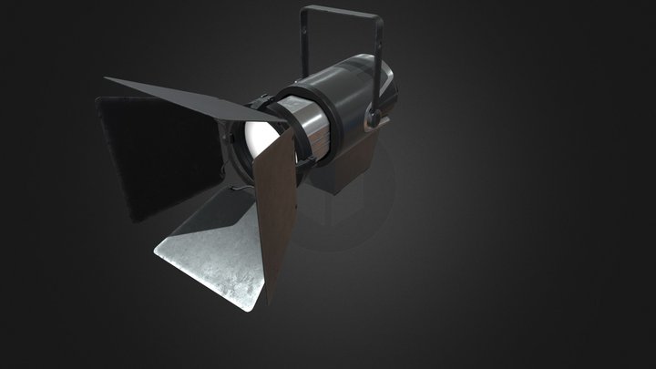 Spotlights 3D models - Sketchfab