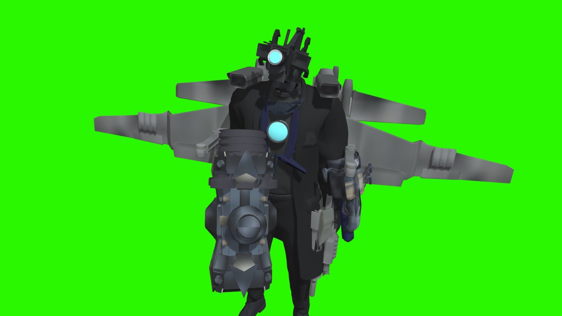 Happy Idle 2 - 3D model by hcat7557 [0439b44] - Sketchfab