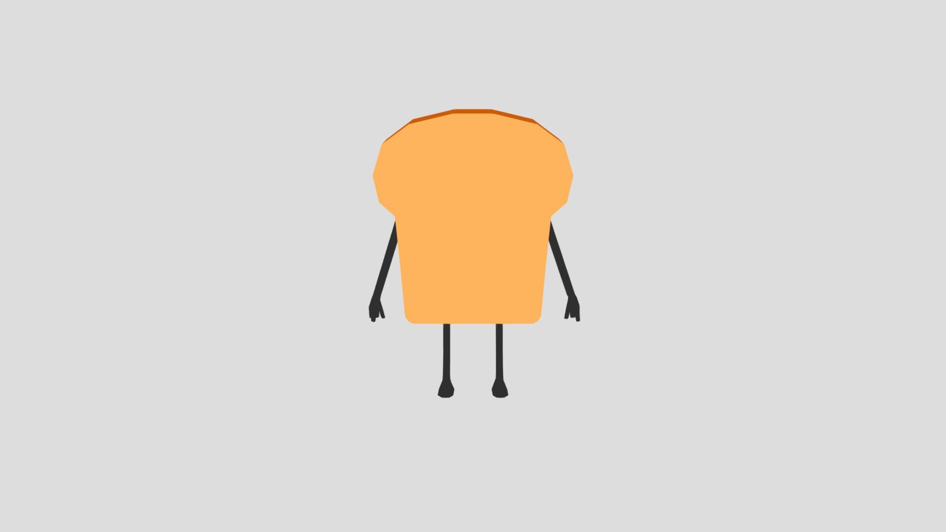 Feed the Head - Bread Man - 3D model by Watermelon Games (@wmelongames ...