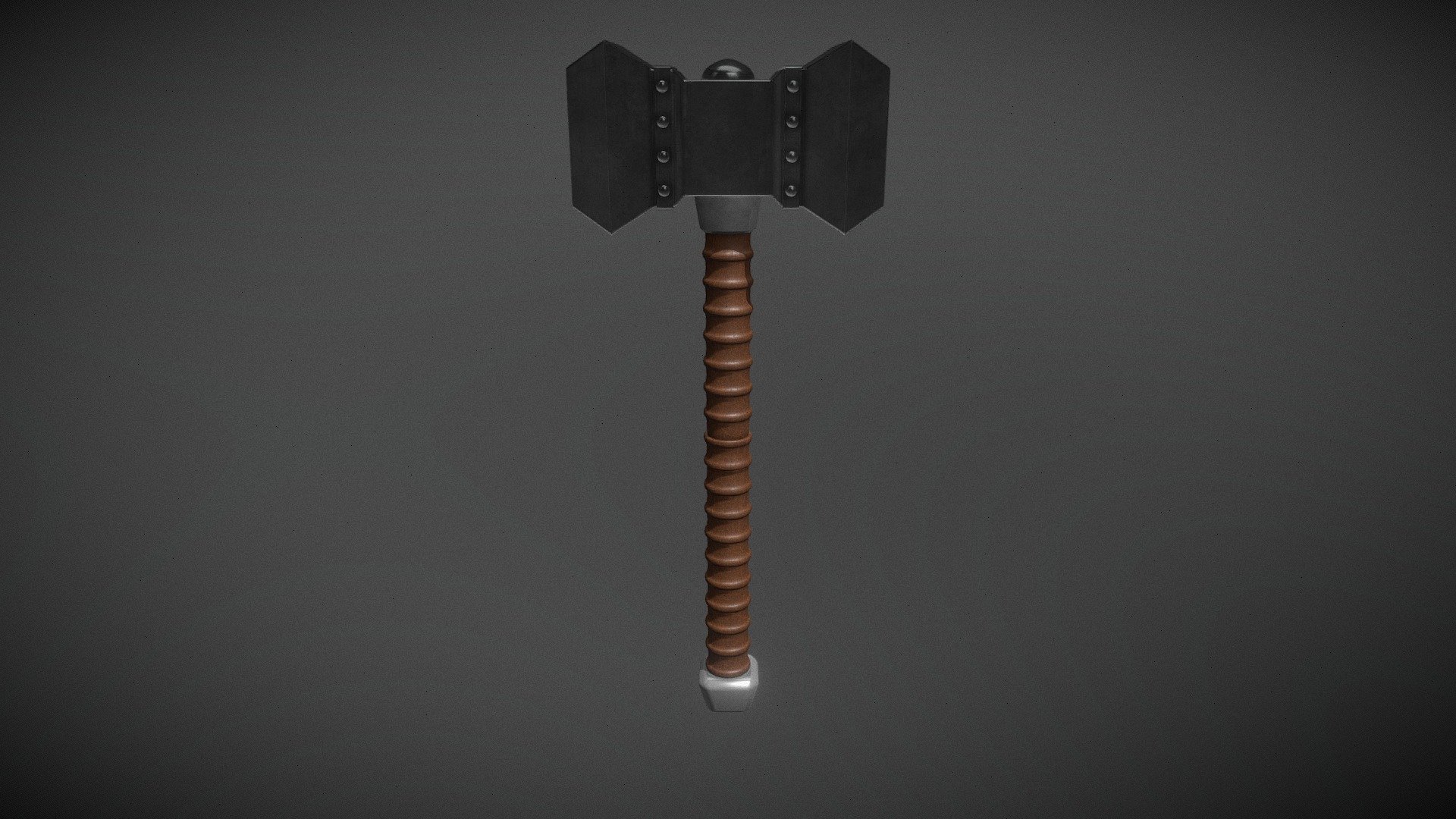 Hammer - Download Free 3D model by MAX_COR_LOD (@MaximumModel) [043a508 ...