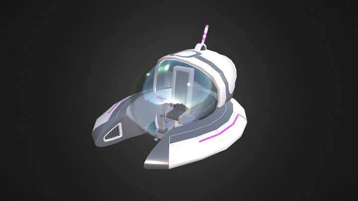 Seamoth 3D models - Sketchfab