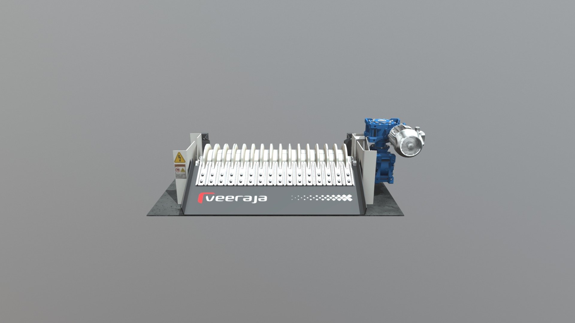 Magnetic Separator-Finned Type - 3D model by ranger_woody (@shivaraj15 ...