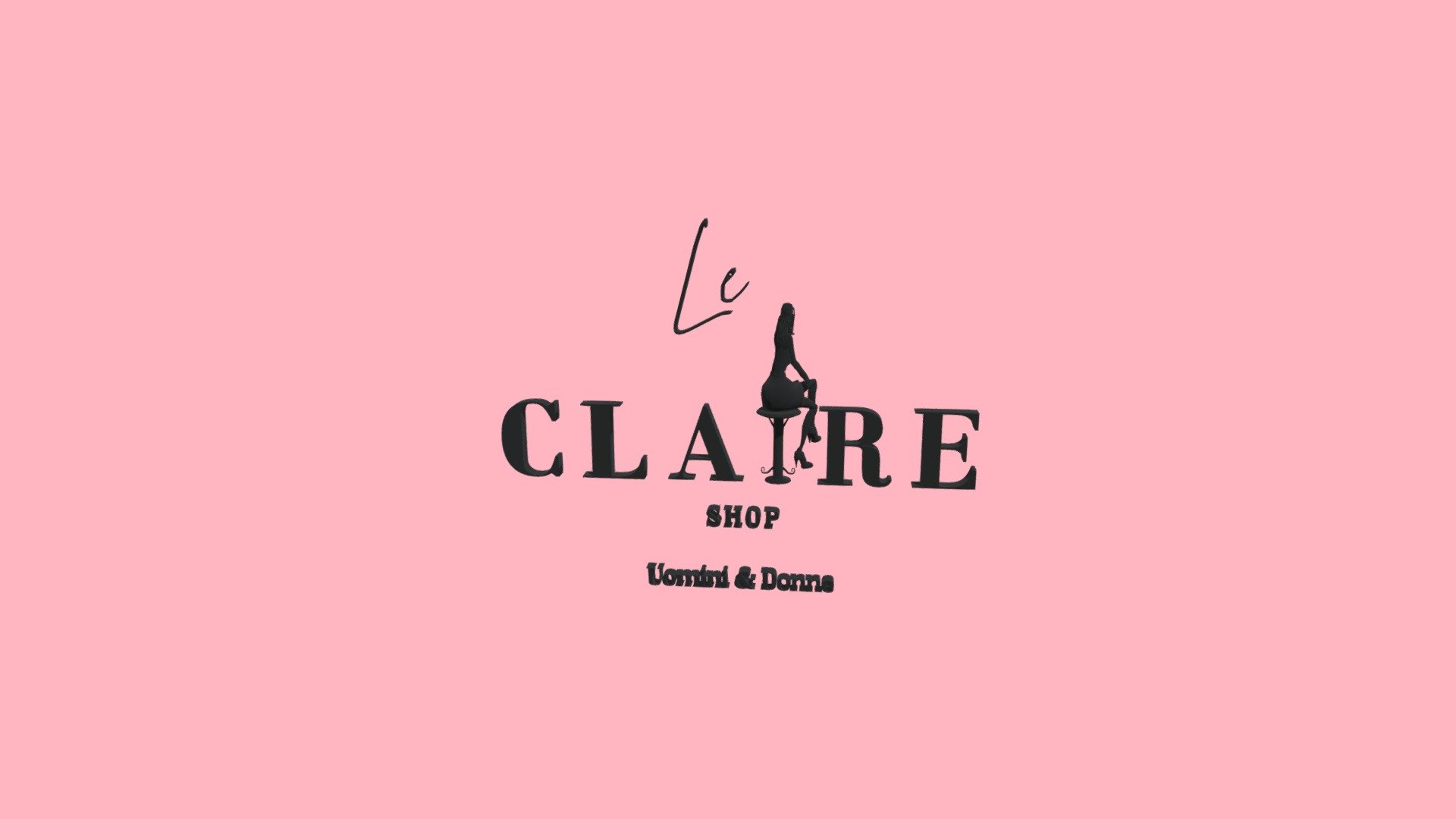 Logo 3d Le Charle 2023 - 3D model by LeClaireShop [043bea6] - Sketchfab