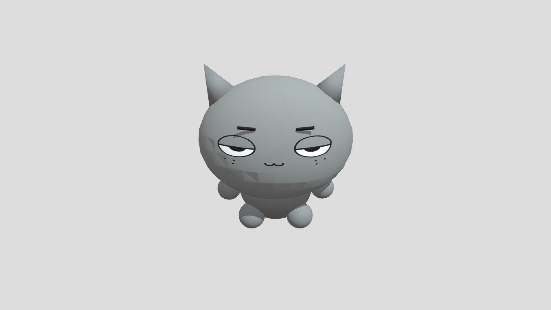 Sprunki Gray Rig - 3D model by soyclay [043c33e] - Sketchfab