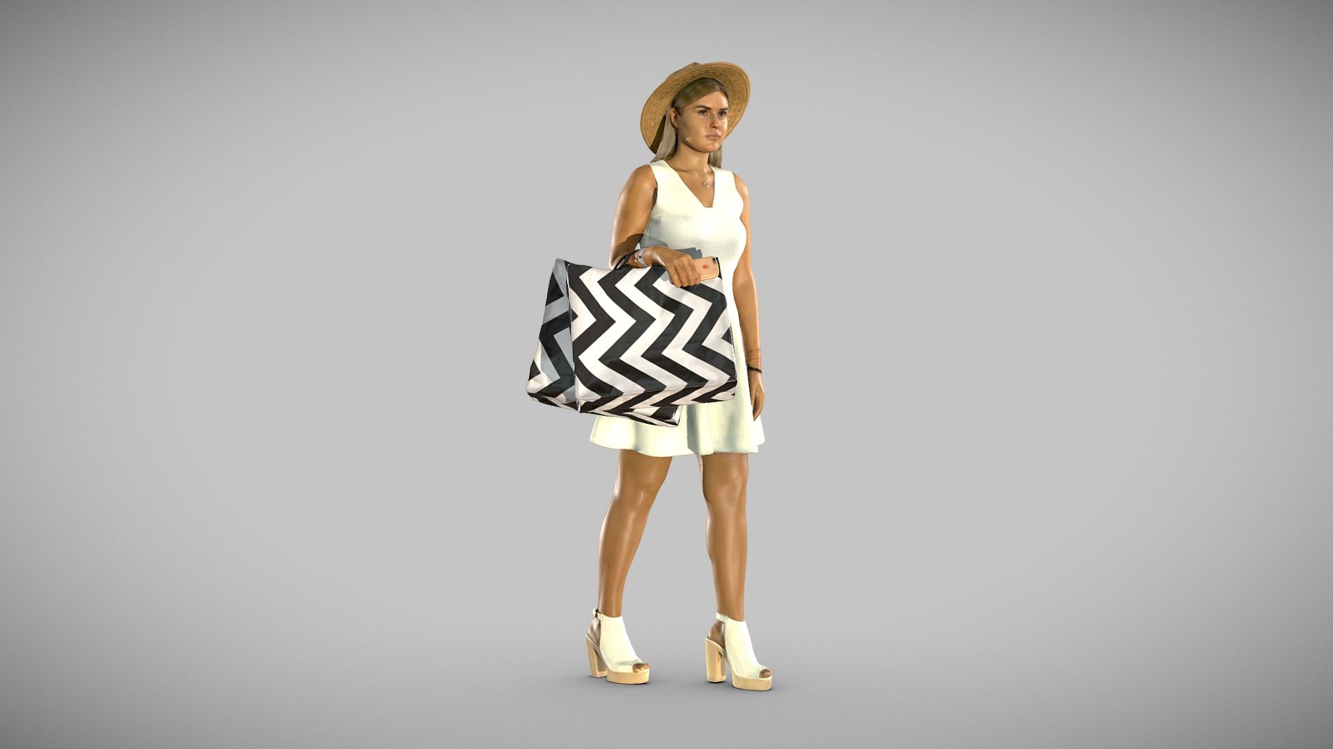 3d scan woman 10 - 3D model by rusttm88 [043c487] - Sketchfab