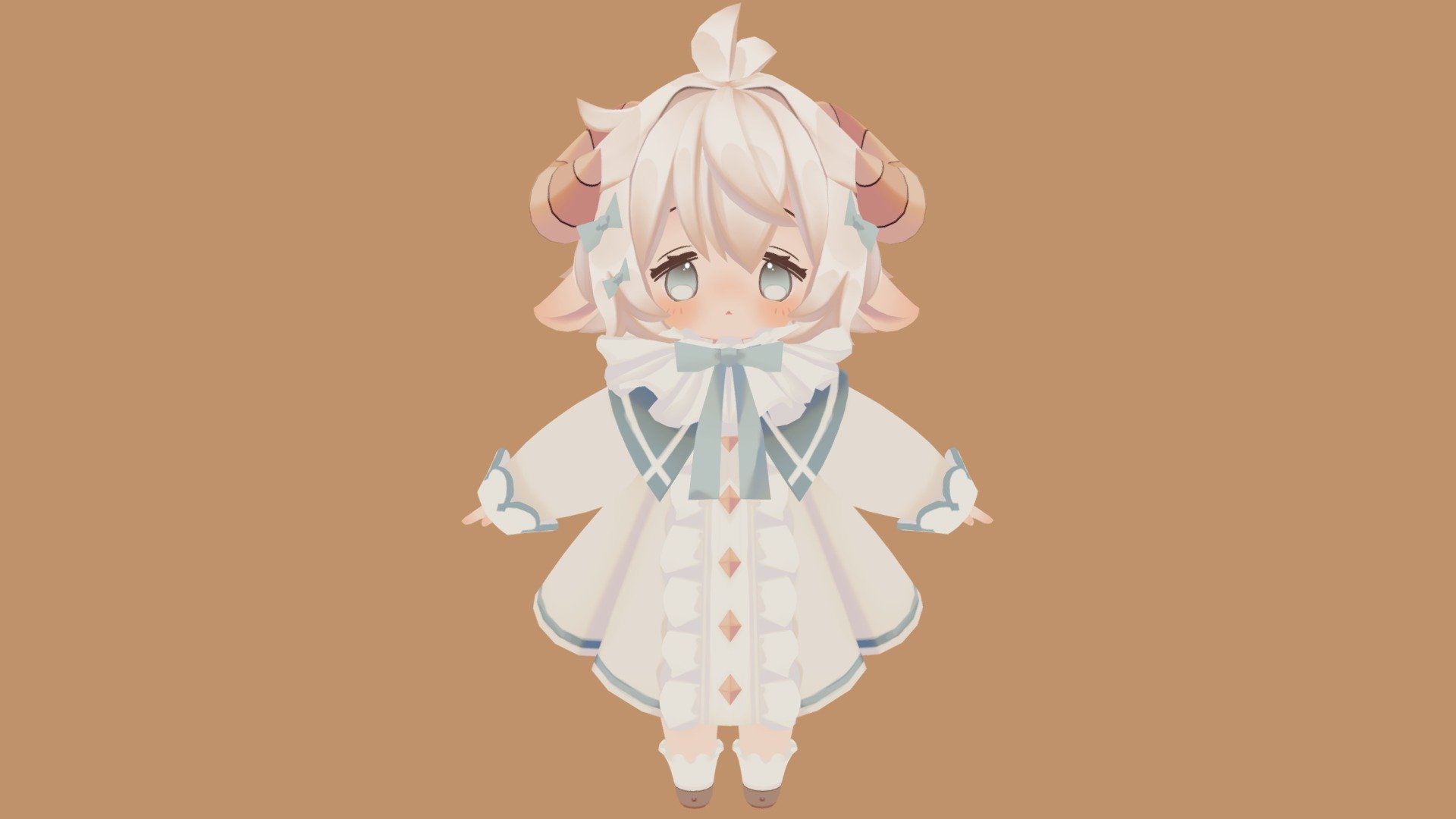 [VRchat] Hina - Download Free 3D model by VRChat Preview (@Vrchat ...
