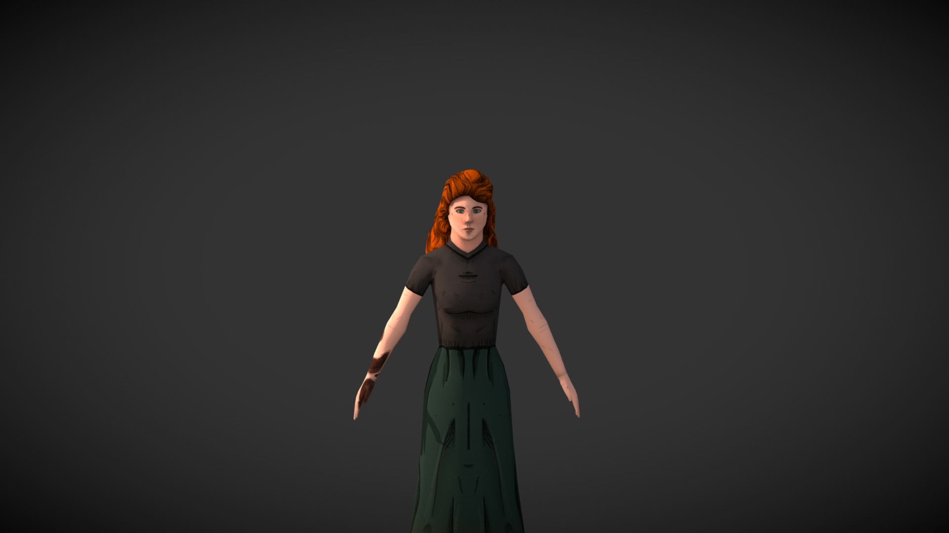 Nina - The Overlord's Heir - 3D model by PedroKlein [043c76e] - Sketchfab