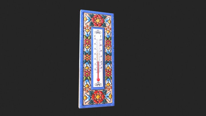 Thermometer 3D models - Sketchfab
