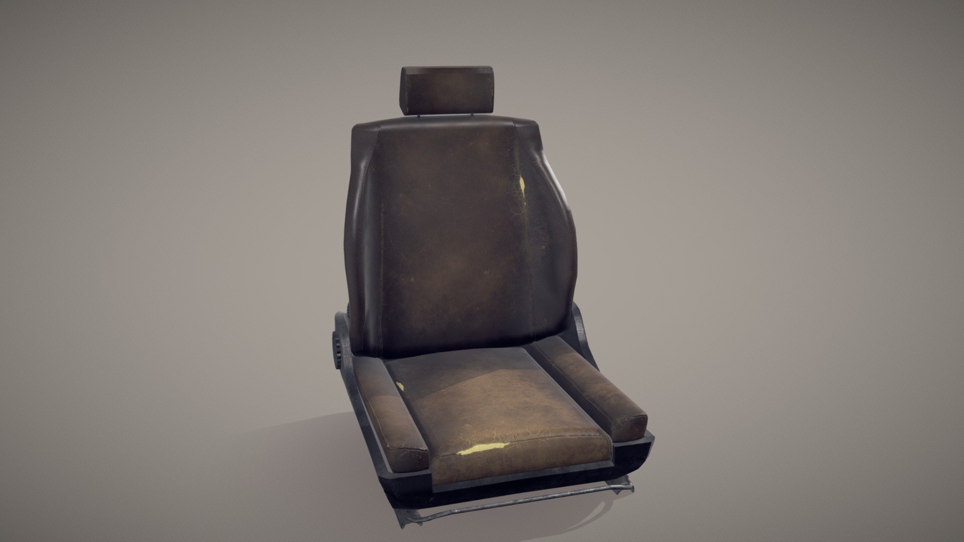 seat - 3D model by Maranderine [043cdad] - Sketchfab