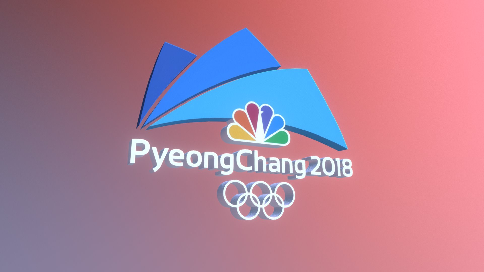 NBC-Logo_SingleMesh_HiPoly_w-Tex_Layout_LOD-0 - 3D model by intelgdr ...