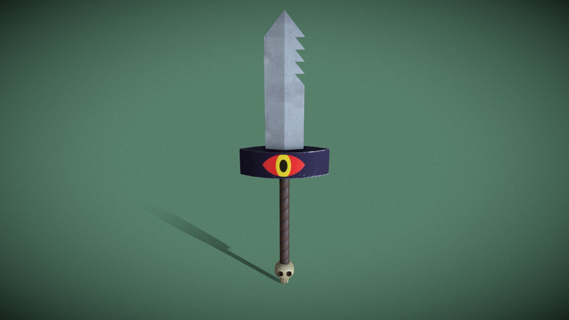 Jake's Sword - Adventure Time - Download Free 3D model by Kaden Cooley ...