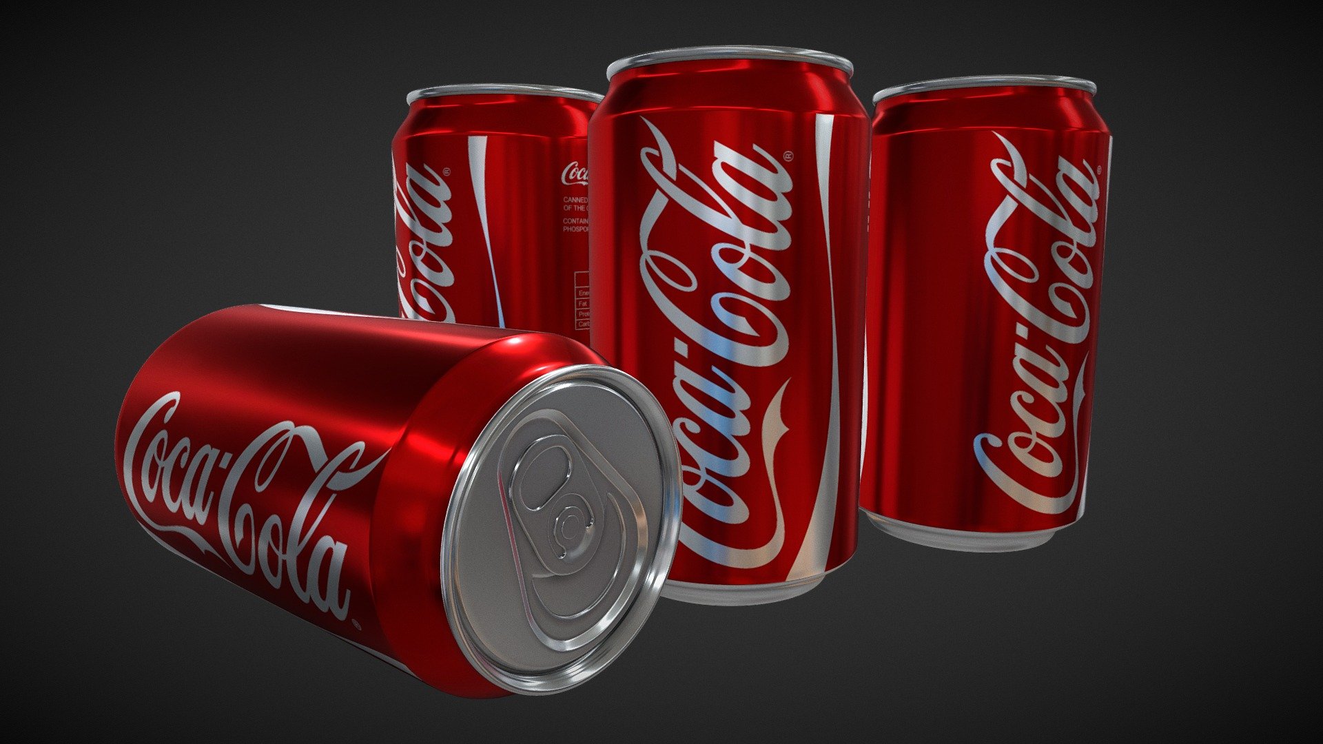 Soda Can - Buy Royalty Free 3D model by youssefjoukeh [043dd91 ...