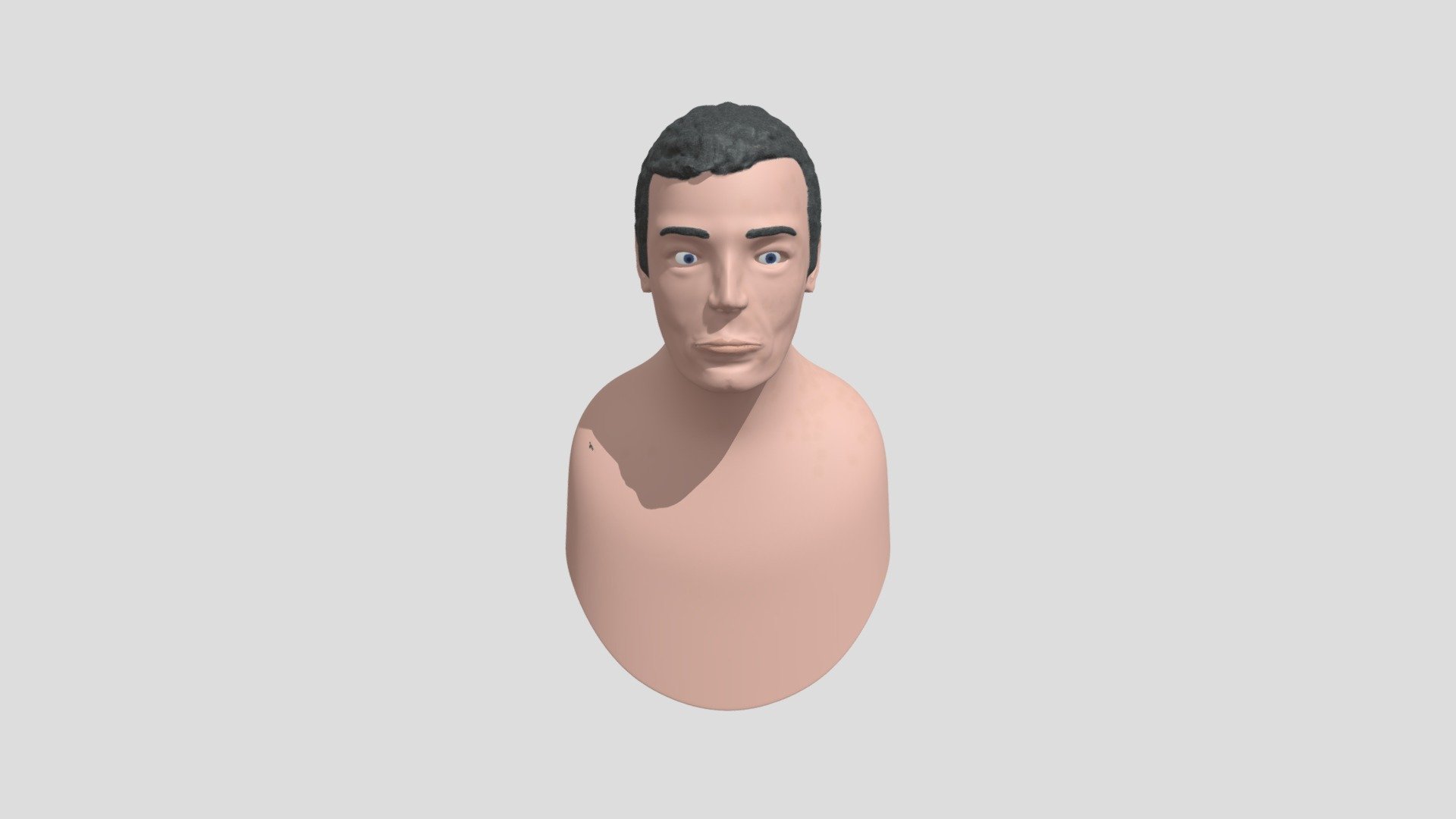 First Bust Model - 3D model by Zallamore [043e2c7] - Sketchfab