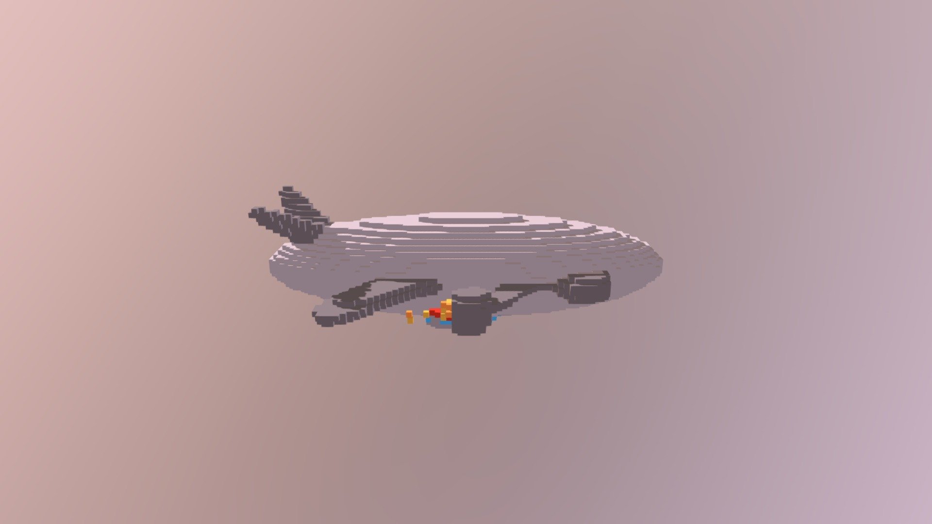 Zeppelin - Download Free 3D model by Veeds [043e762] - Sketchfab