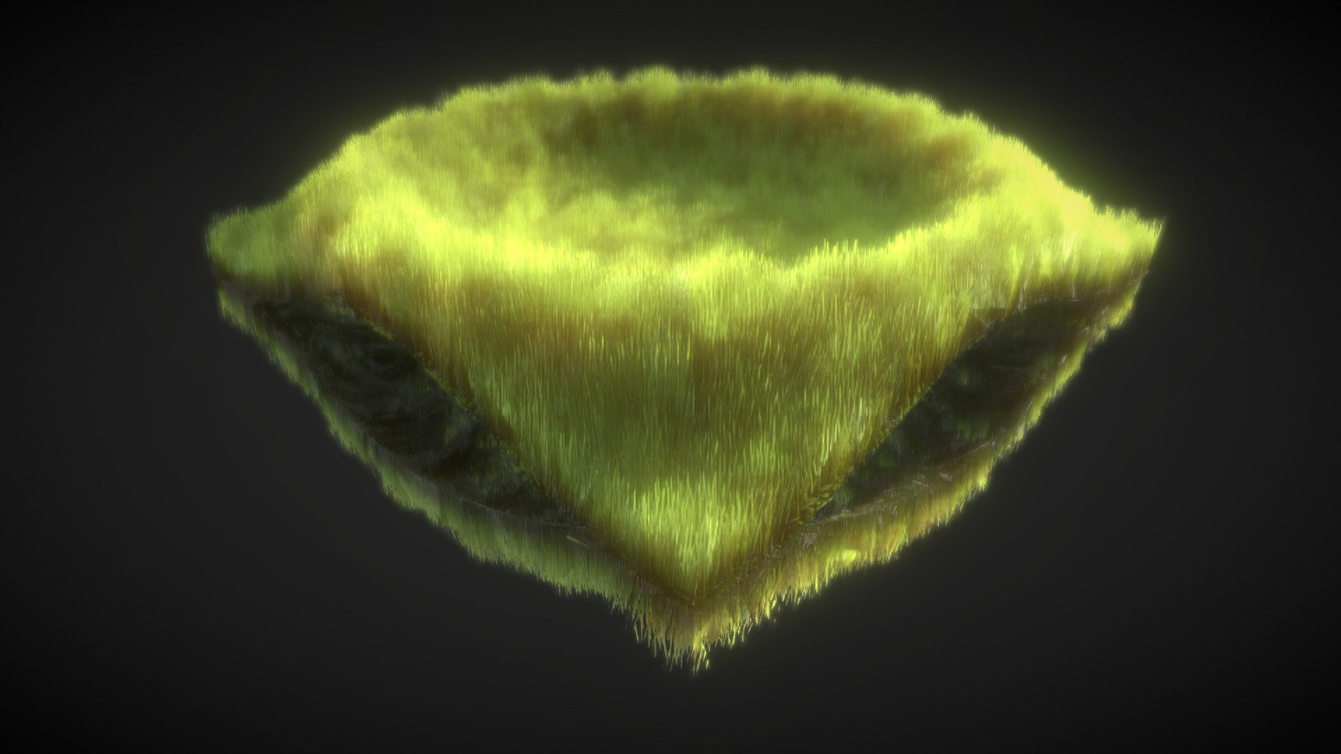 Lawn Field Wave Test - 3D model by VIS-All-3D (@VIS-All) [043e810 ...