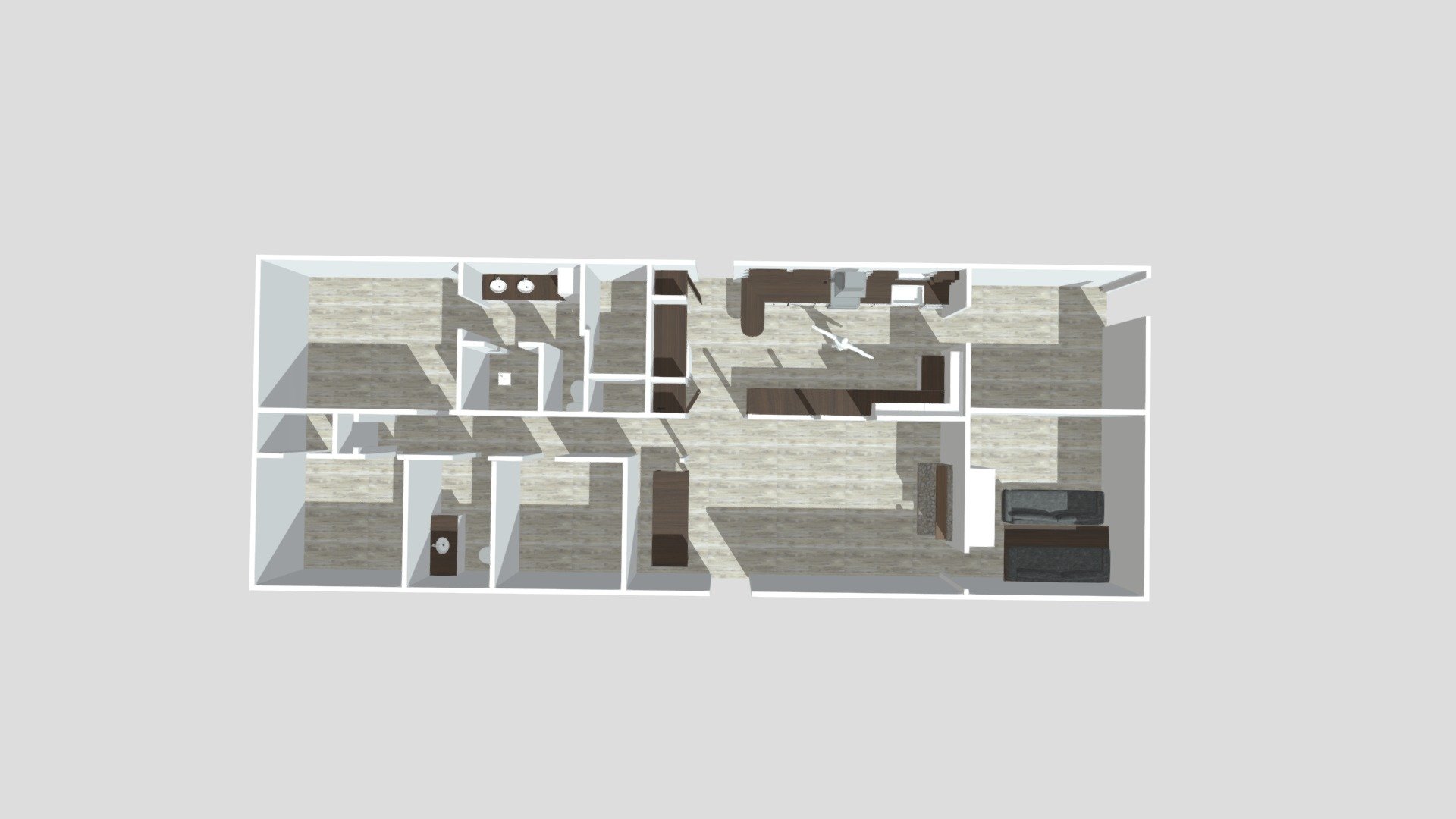 House Remodel - Download Free 3D model by NRJohnson (@nathanaelrj.93 ...